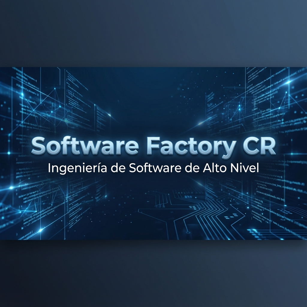 Software Factory CR | Desarrollo de Software a la Medida en Costa Rica
